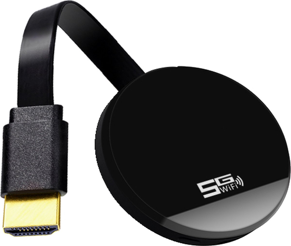 Dongle 5G voor IOS Netflix enYoutube - Smart HDMI TV Dongel - Draadloos ...