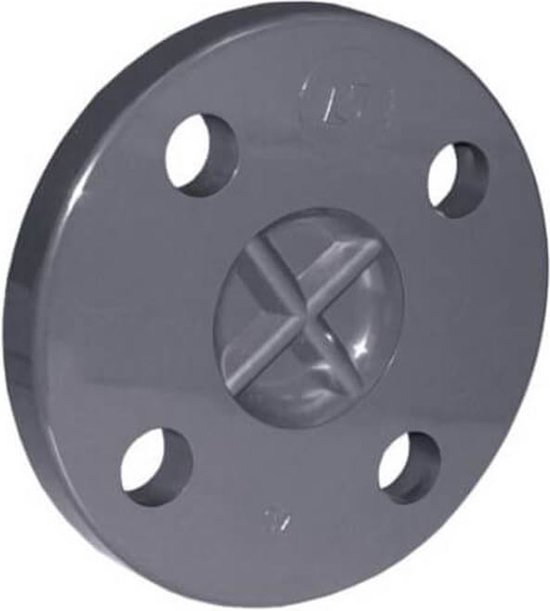 Blindflens PVC-U 200 mm, PN10 | bol.com