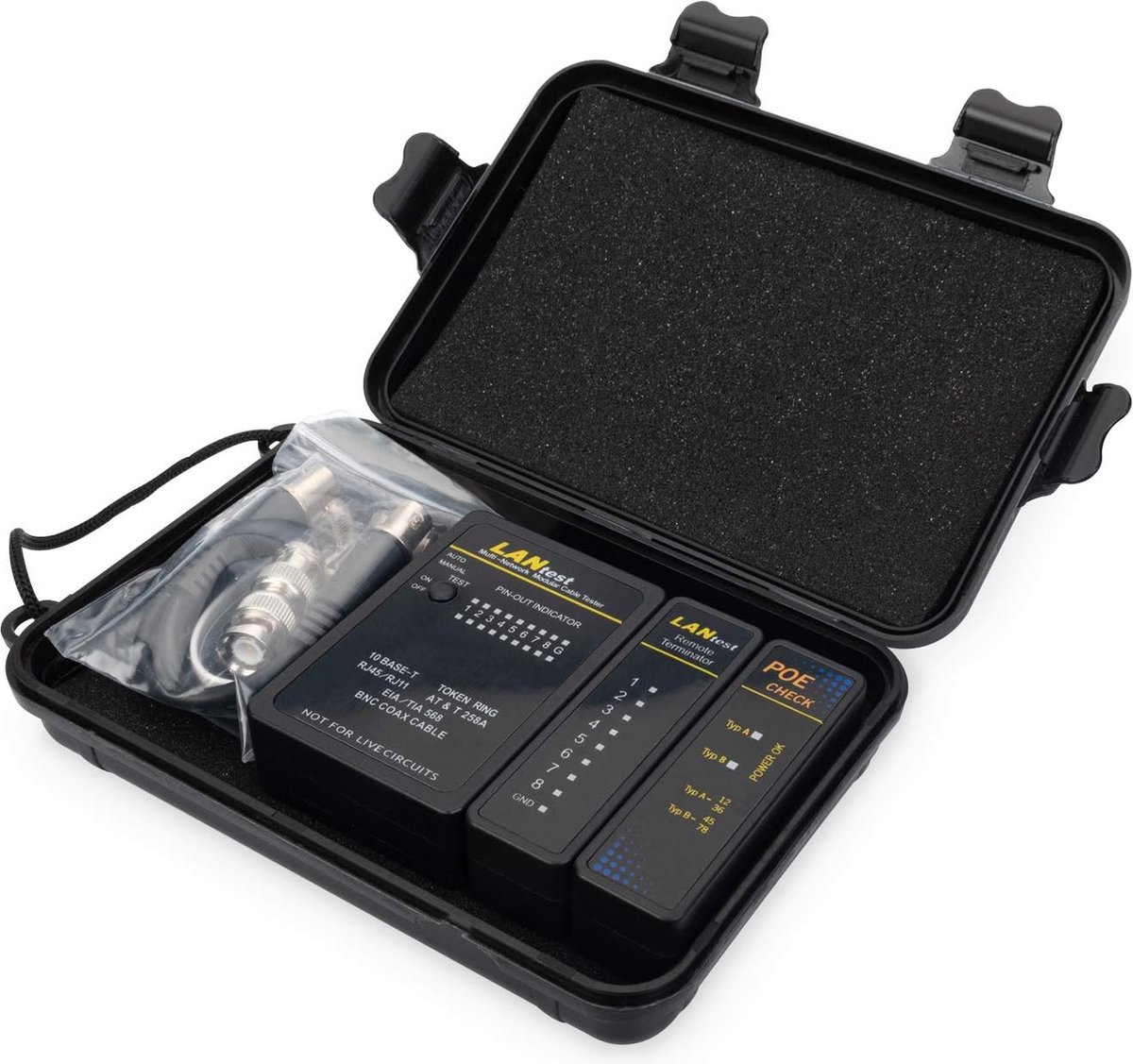 Elysium Netwerk tester - UTP tester - Kabel tester - Netwerkkabel ...