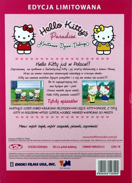 Hello Kitty [DVD] (Dvd), Mike Coleman | Dvd's | bol