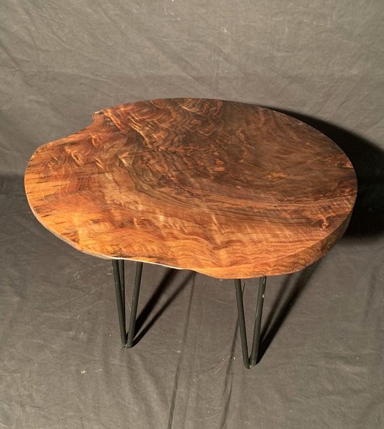 Salontafel notenhout | bol