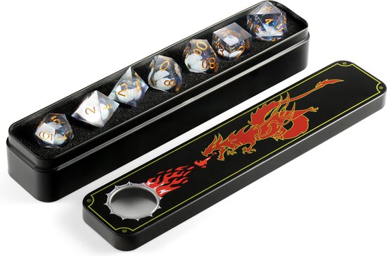 Tavern Dice - Dragon Dice Case - DnD Dobbelstenen Doos - Dice ...