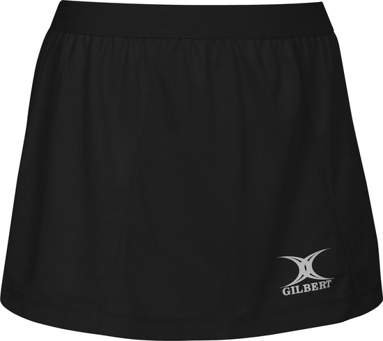 Gilbert Netball Blaze Skort Girls - 7 - 8 Yrs - Zwart | bol