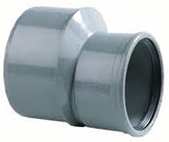 PVC buitenriolering verloopstuk 125 x 110 mm | bol