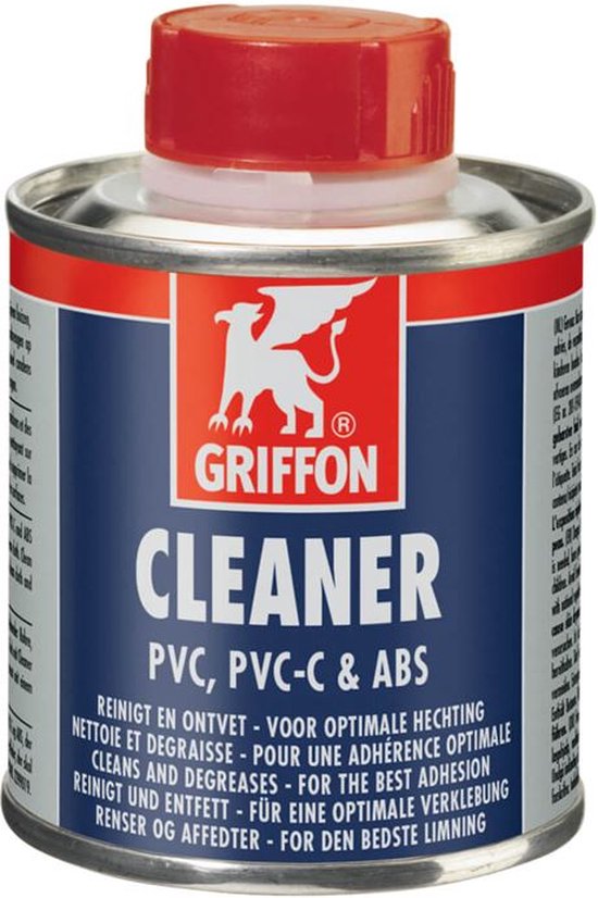 Griffon PVC cleaner - 250ml | bol