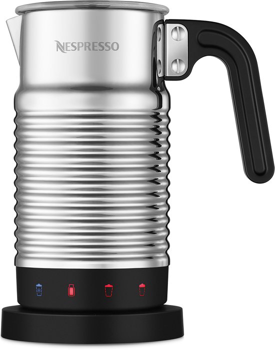 Nespresso Aeroccino 4 Melkopschuimer - Vaatwasserbestendig - 240 ML ...