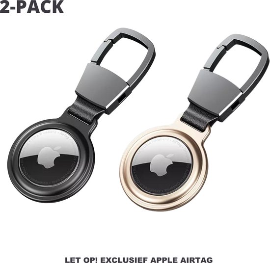 Enjoy Living™ - 2-Pack - Trendy Sleutelhangers geschikt voor Apple Air tag -... | bol