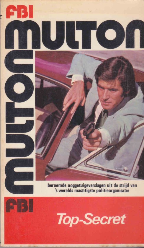 Top-secret, Edward Multon | 9789030802914 | Boeken | bol.com