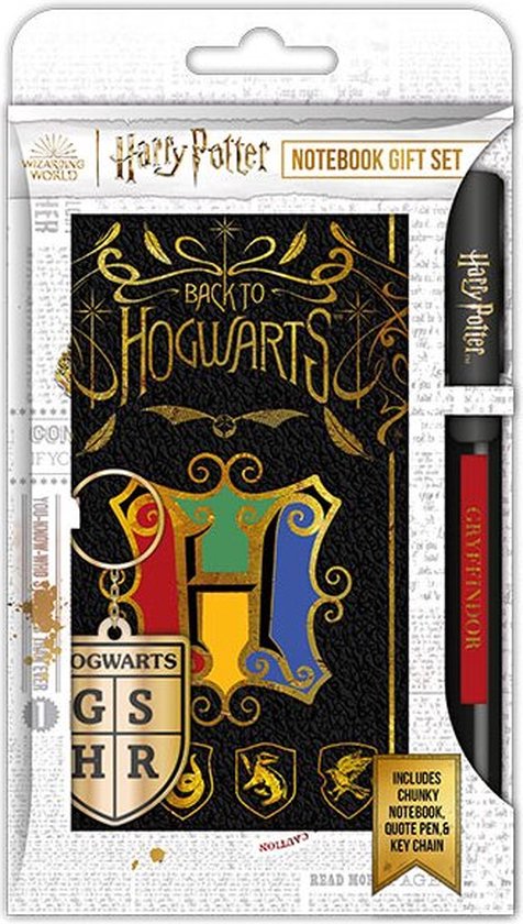 Harry Potter notebook gift set | bol