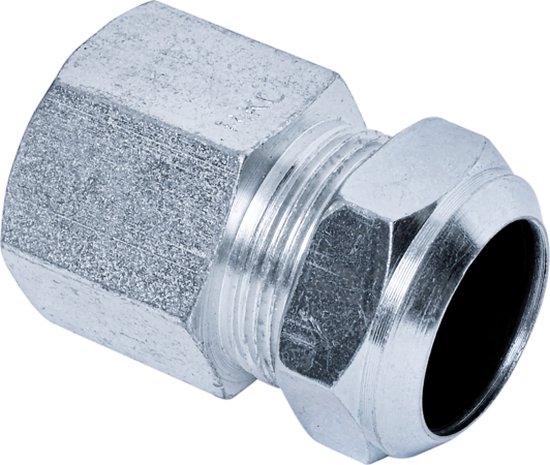 CV Schroefbus 15mm x 1/2"F | bol