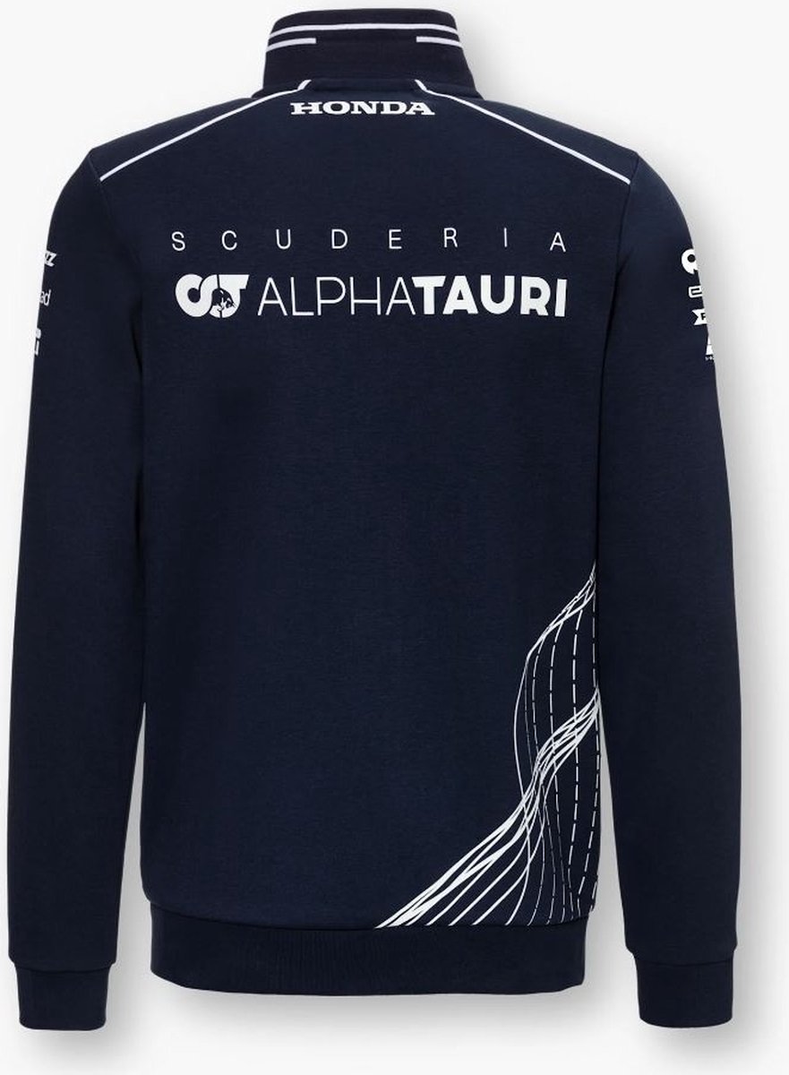 Alpha Tauri Sweat Jacket Vest 2023 S - Formule 1 - Daniel Ricciardo ...