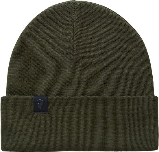 PEAK PERFORMANCE WOOL BLEND SWITCH HAT Forest night | bol.com