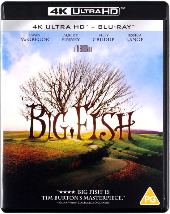 Big Fish, Albert Finney | Dvd's | bol