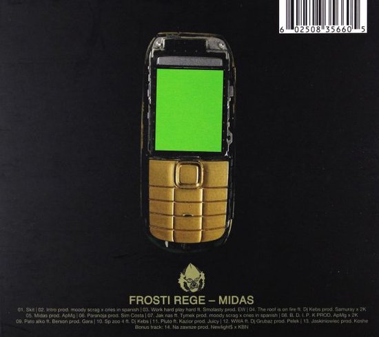 Frosti Rege: Midas [CD], Frosti Rege | Muziek | bol