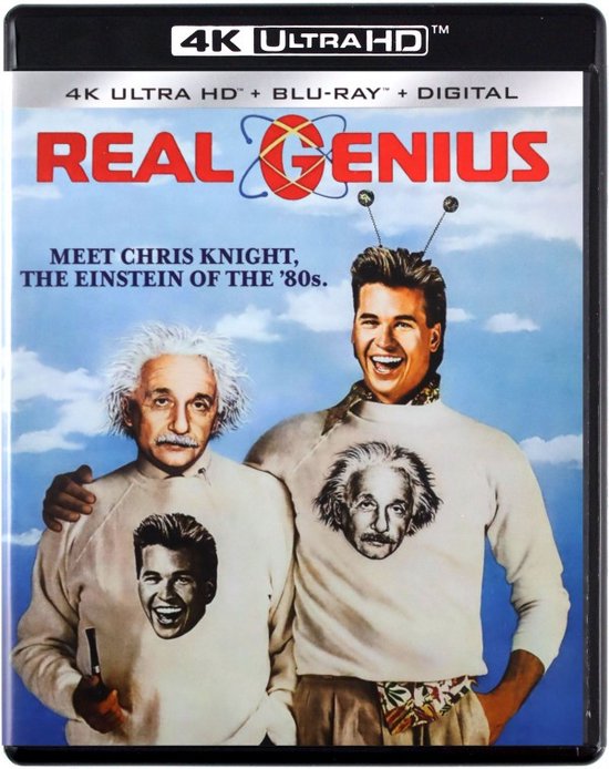 Real Genius [Blu-Ray 4K]+[Blu-Ray], Andres Aybar | Dvd's | bol