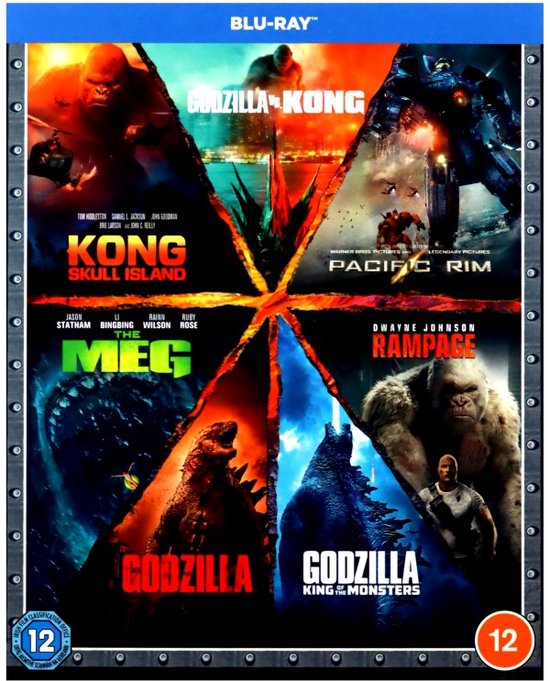 Modern Monsters (7 Film Collection) [Blu-Ray] (Blu-ray), Charlie Hunnam ...