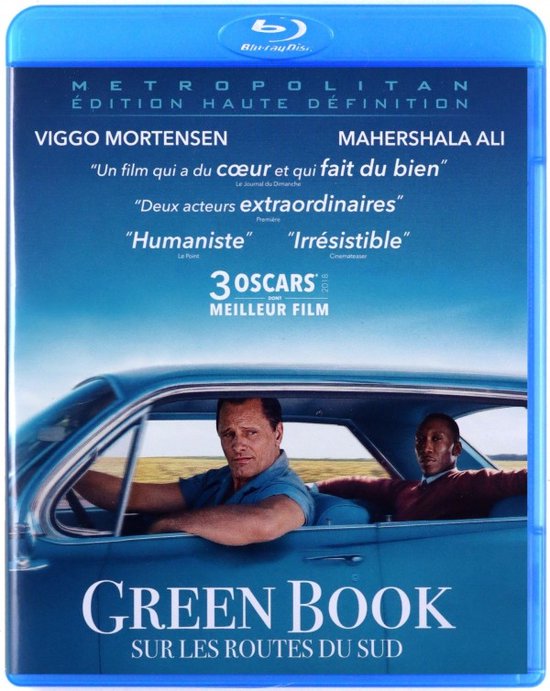 Green Book [Blu-Ray] (Blu-ray), Viggo Mortensen | Dvd's | bol