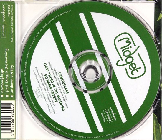 Midget: Camouflage [CD], Midget | Muziek | bol