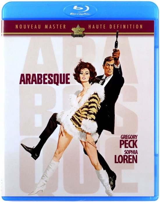 Arabesque (Bd) (Blu-ray), Alan Badel | Dvd's | bol