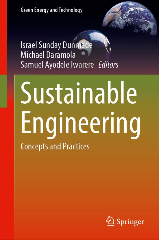 Green Energy and Technology- Sustainable Engineering | 9783031472145 | Boeken | bol.com