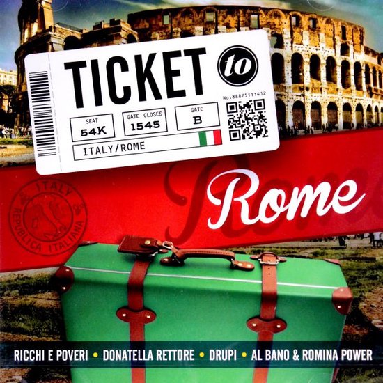 Ticket to... Rome [CD], Daniel Senctacruz Ensemble | Muziek | bol