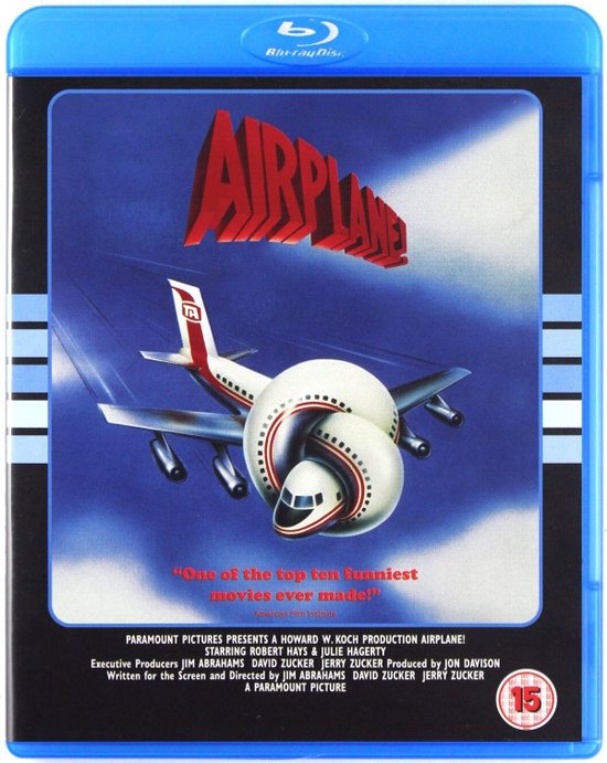 Airplane! [Blu-Ray] (Blu-ray), Onbekend | Dvd's | bol