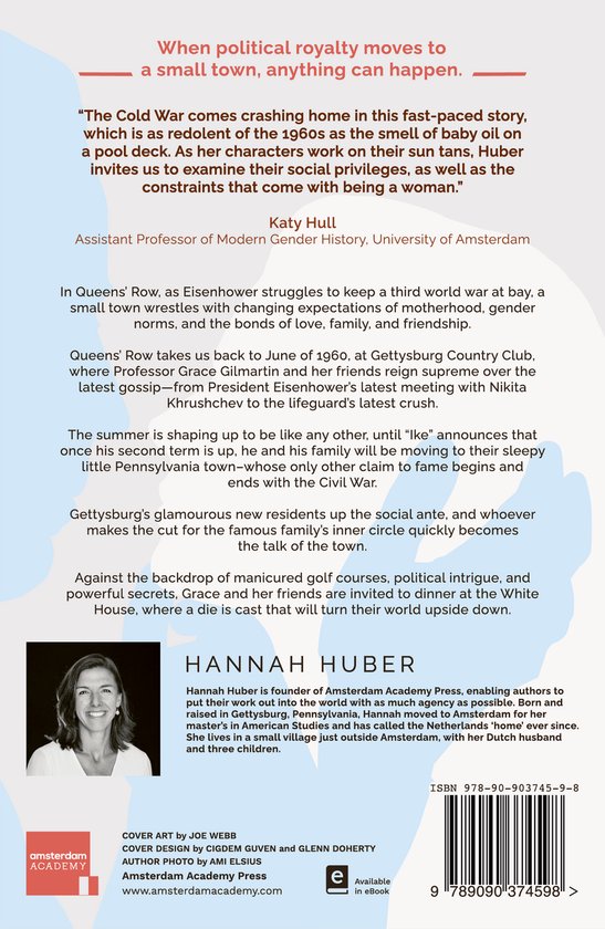 Queens' Row, Hannah Huber | 9789090374598 | Boeken | bol