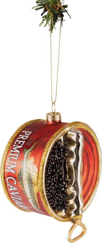 Nordic Light Kerstbal Caviar 12 cm | bol