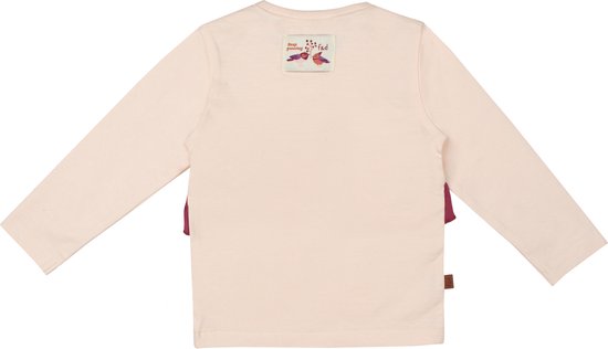 Frogs and Dogs - Shirt met Ruffle - - Little Robin - Roze - Maat 68 - | bol
