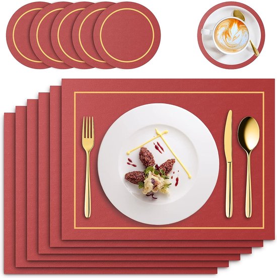 Placemats Set / High-quality placemat | bol