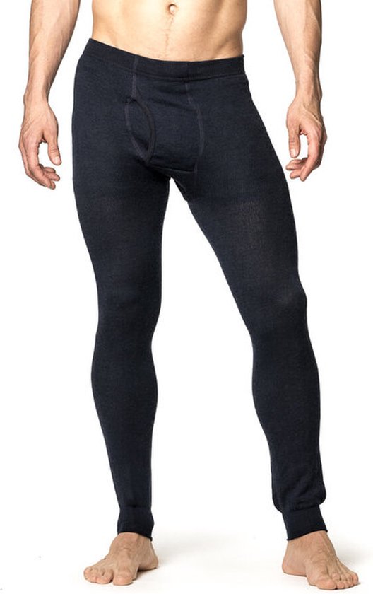 Woolpower Merino Base Layer Long Johns 200 - Dark Navy | bol