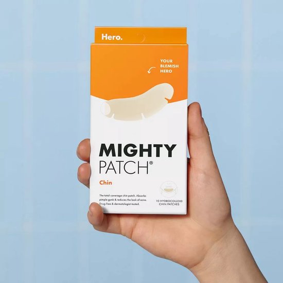 Hero Cosmetics - Mighty Patch Chin - Acne - Puisten - 10 stuks | bol