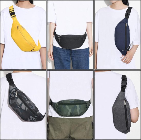 Bumbags en heuptasjes voor mannen en vrouwen wandelen hardlopen reizen ...