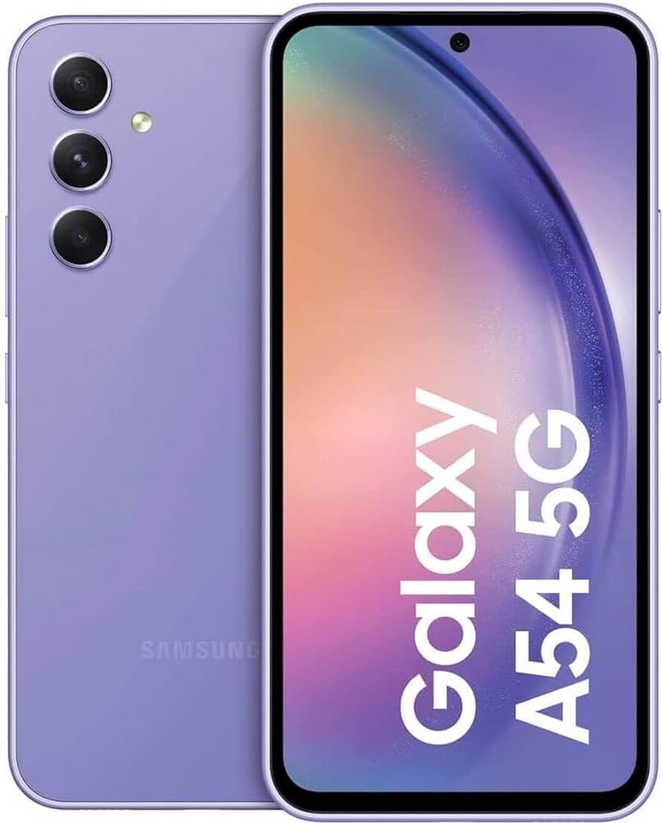 Samsung Galaxy A54 5G - 8/256GB- AWESOME VIOLET - NO NFC! | bol