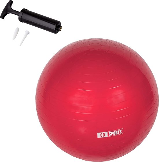 Pilatesbal 55 cm/65 cm/75 cm diameter, zwangerschapsbal, fitbal ...