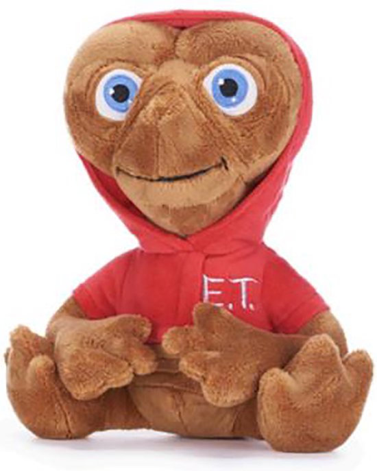 E.T. - 76Cm Knuffel Met Hoodie | bol