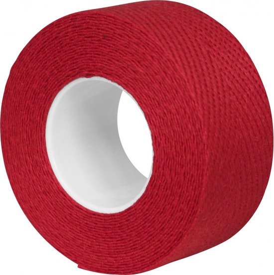 Velox Stuurlint Tressorex Katoen 260 X 2 Cm Rood | bol