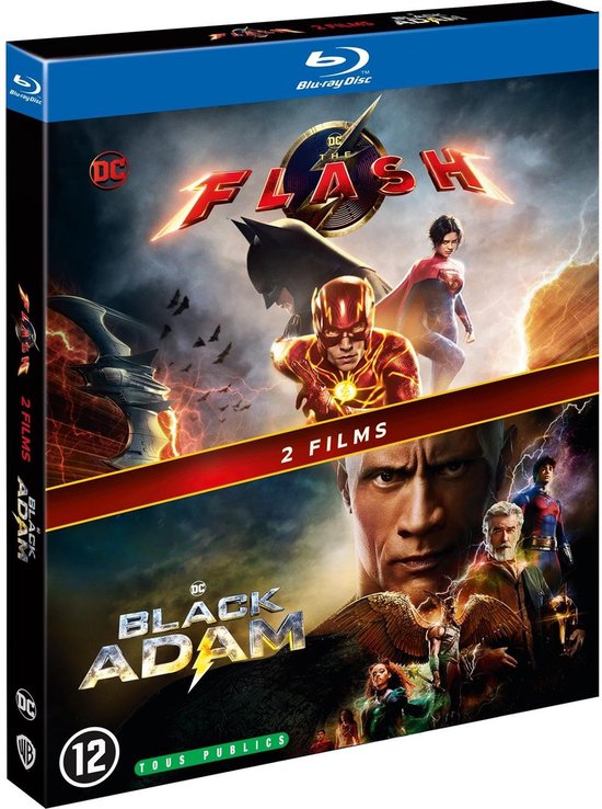 The Flash + Black Adam (Blu-ray) (Blu-ray), Dwayne Johnson | Dvd's | bol