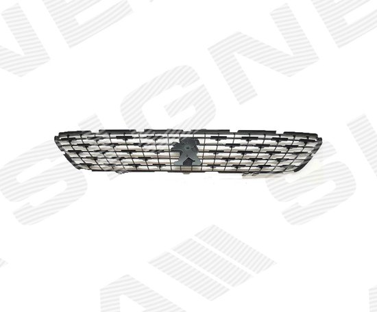 GRILL VOOR PEUGEOT 308 2017- 1627679580 Mat Textuur Zwart | bol.com
