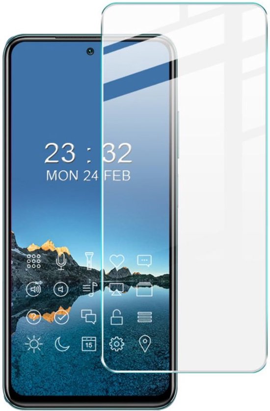 Imak Xiaomi Redmi 10 Screen Protector 9H Anti-Explosie Tempered Glass | bol