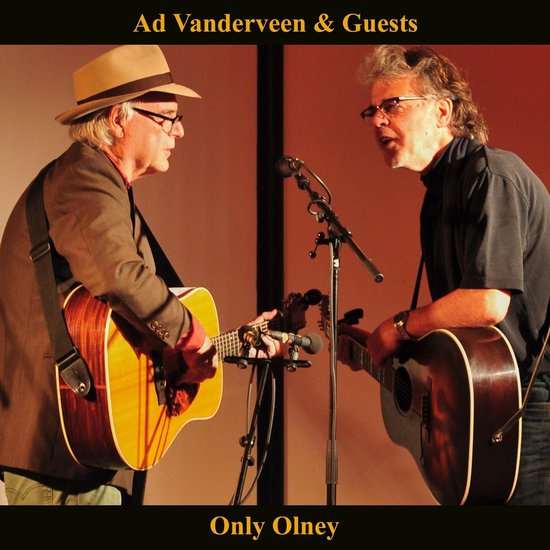Ad Vanderveen Only Olney Cd Ad Vanderveen Muziek Bol