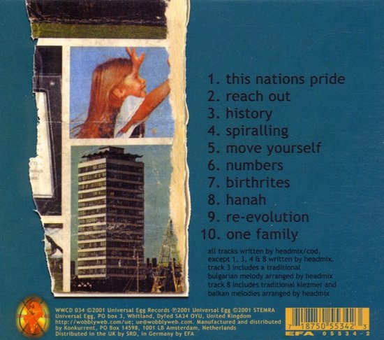 Headmix - Reach Out (CD), Headmix | Muziek | bol