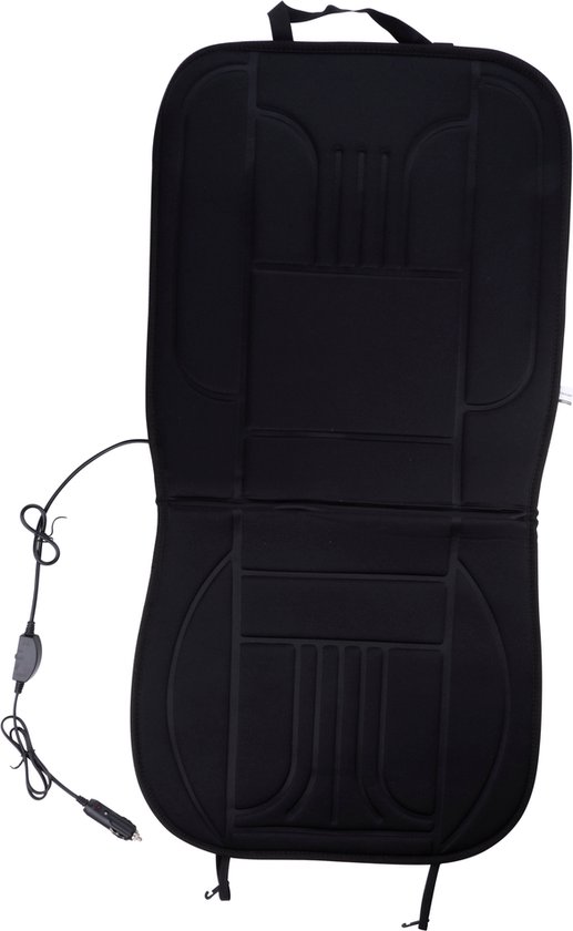 Dunlop Autostoelverwarmer 12V - 98 x 49 CM - Autostoelhoes met ...