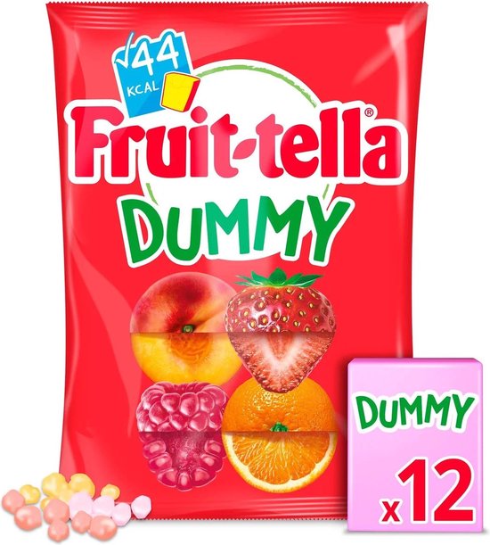 Fruittella Dummy's 12x 132 gram | bol