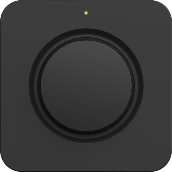 KlikAanKlikUit - Draadloze muur dimmer - AWRT-1000B - Zwart | bol