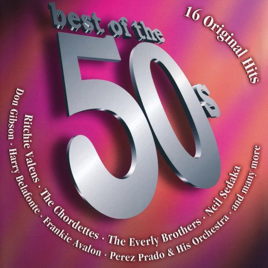 Best Of The 50''s - cd Album, Onbekend | Muziek | bol