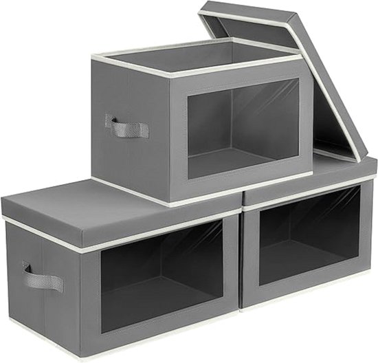 kledingopbergbox \ Opvouwbare Opbergbakken Kastorganizer | bol