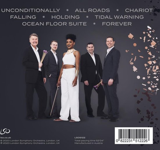 Ayanna Witter-Johnson, LSO Percussion Ensemble - Ocean Floor (CD), Ayanna... | bol