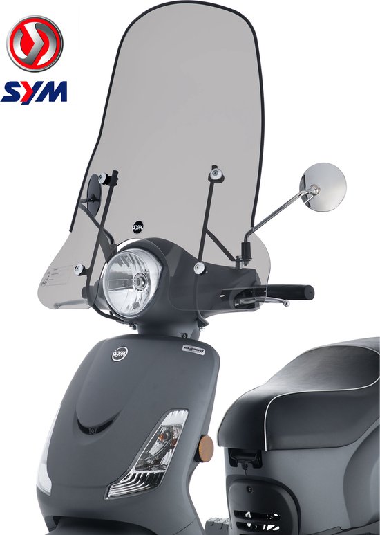 Windscherm OEM Smoke | Sym Fiddle 2 (72cm) | bol