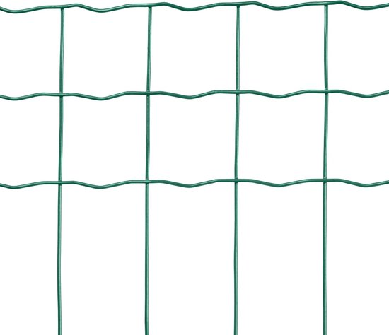 Gaas - Gaashekwerk - Maaswijdte 100x50 mm - Rol 20x1,50m - Groen | bol